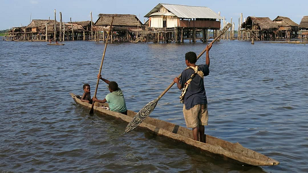 Part I: The Sepik Peoples' years-long battle to halt mining along the ...